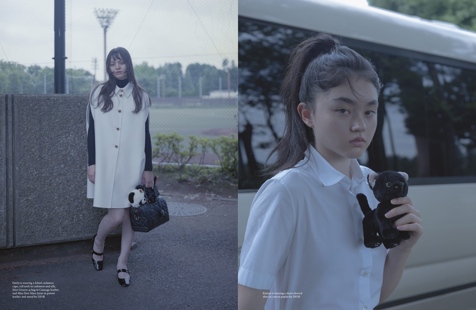 Takashi Homma Photographs for AnOther Magazine – News – DoBeDo Represents