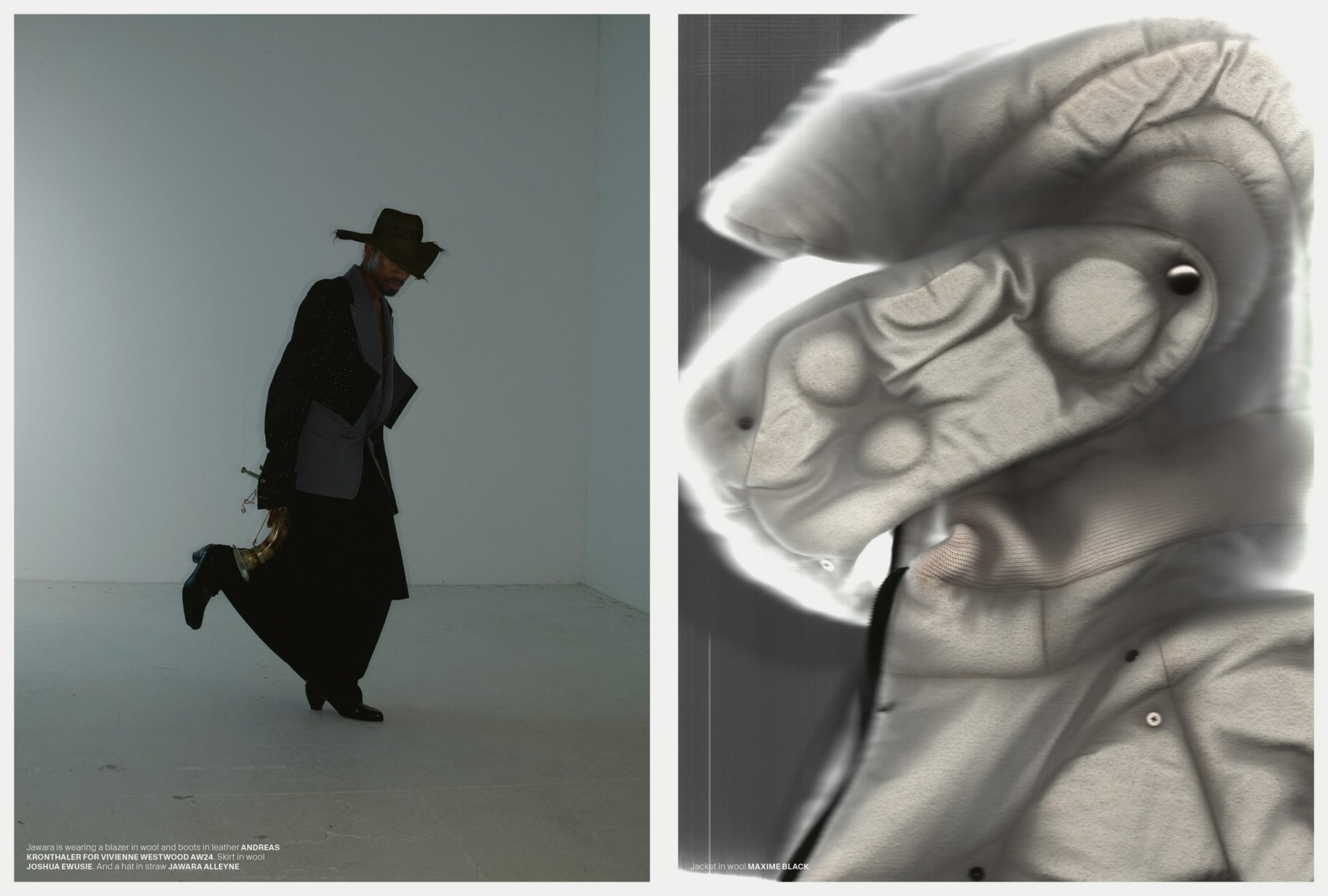 Johnny Dufort Photographs Cover Story for AnOther Man – News – DoBeDo ...