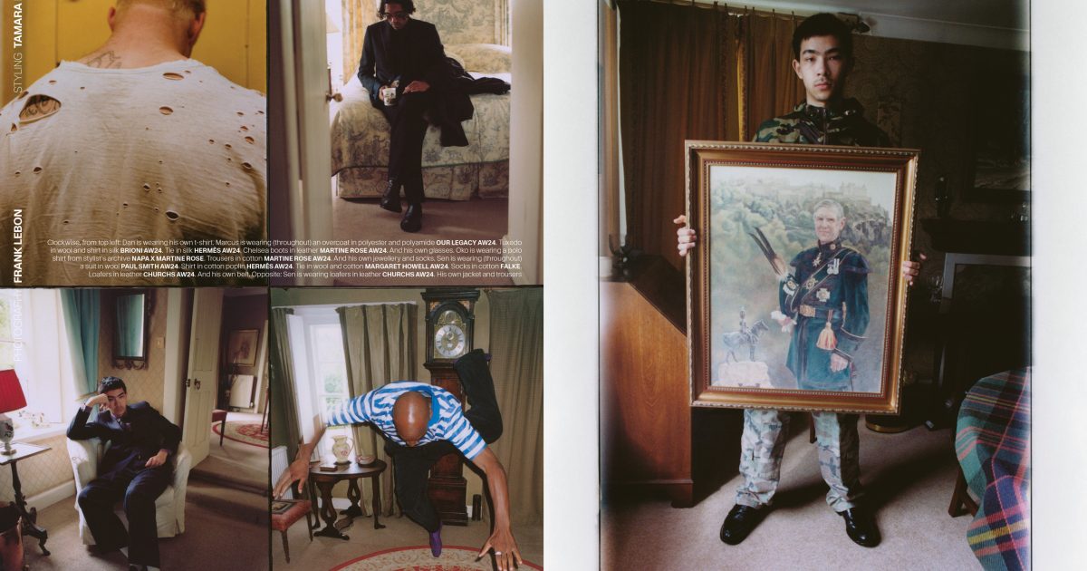 Limited Edition Zine Featuring Frank Lebon’s Story for Another Man ...