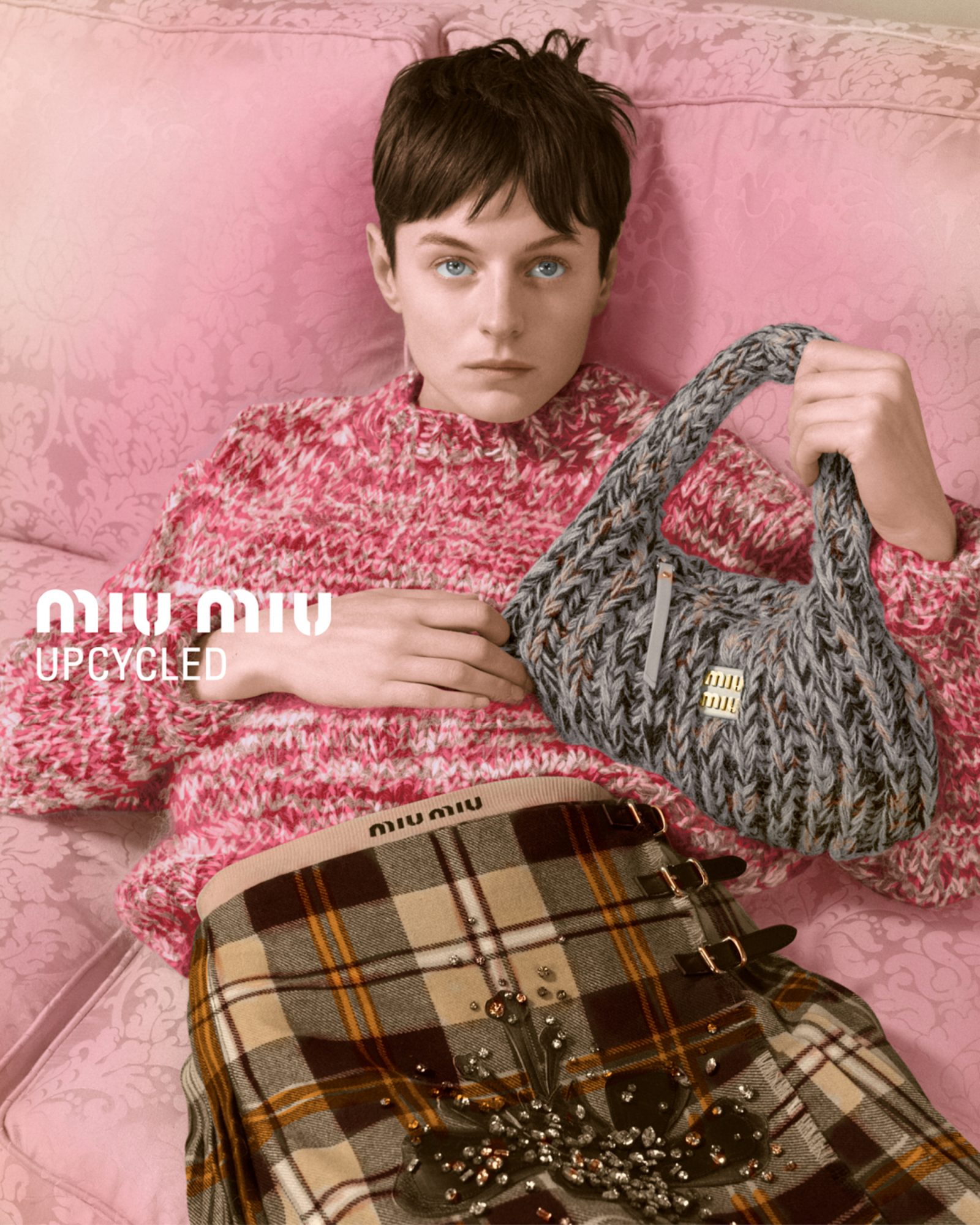 Miu Miu Upcycled Campaign, Creative Direction by Edward Quarmby – News ...