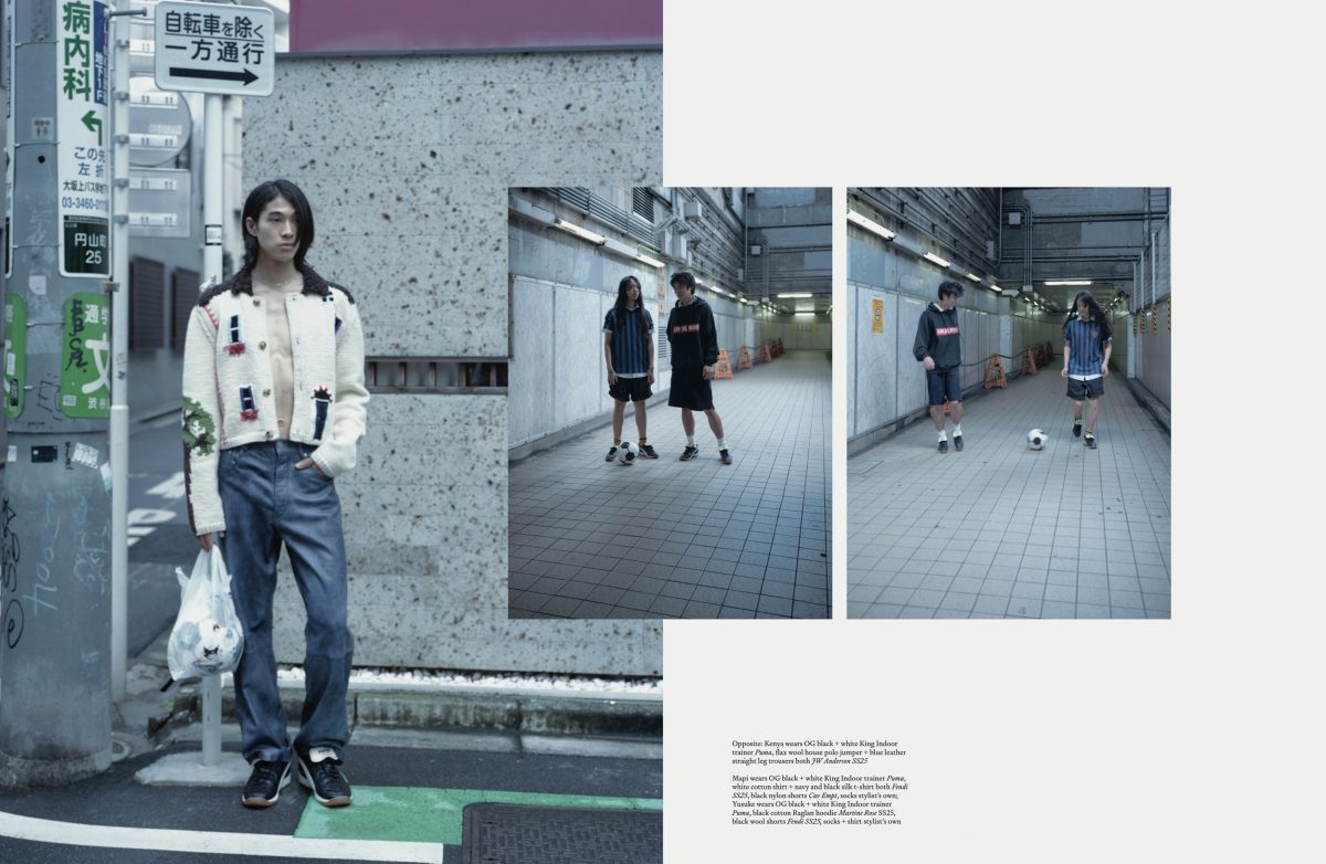 Takashi Homma Photographs the Cover Story for Arena Homme Plus – News ...