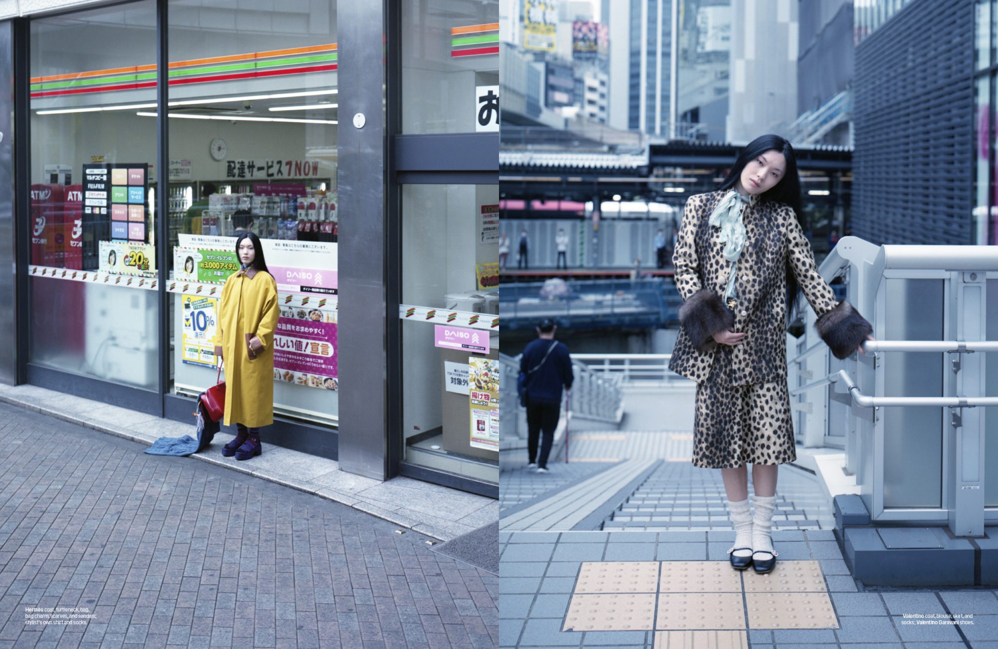 Takashi Homma Photographs for W Magazine – News – DoBeDo Represents