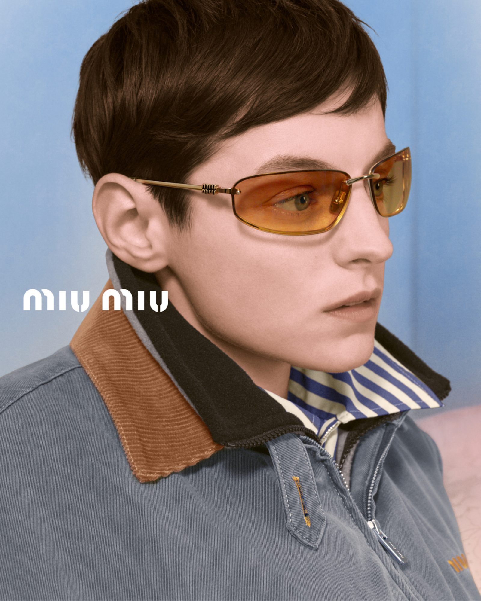 Miu Miu Eyewear Campaign, Creative Direction by Edward Quarmby – News ...