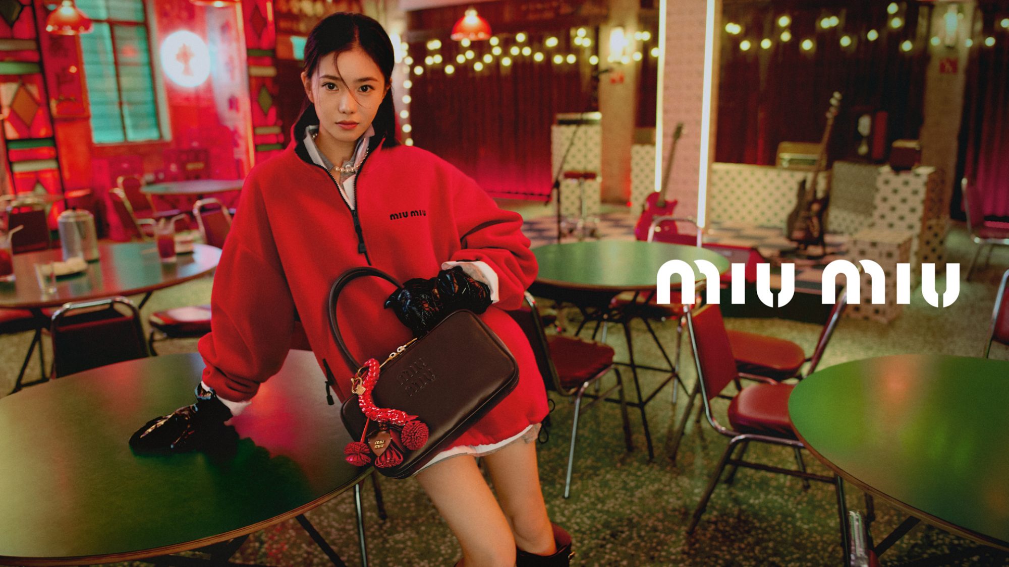 Miu Miu Lunar New Year Campaign, Photographed by Jack Webb, Creative ...