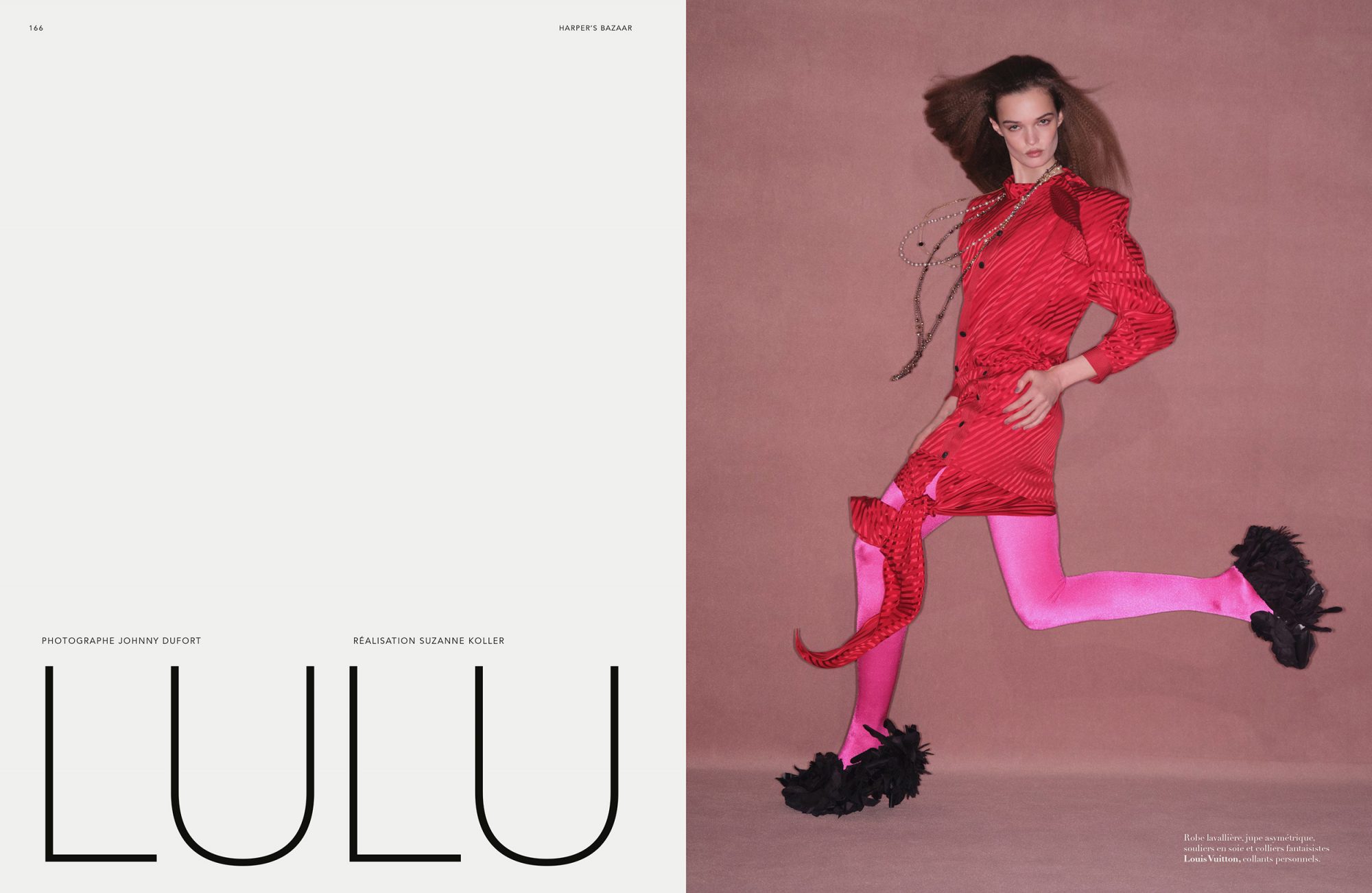 Johnny Dufort Photographs Cover Story for Harper's Bazaar France – News ...