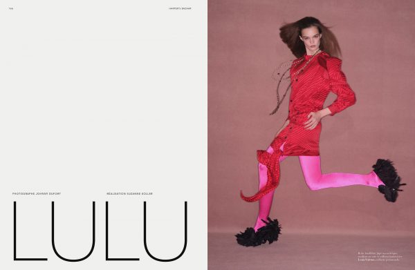 Johnny Dufort Photographs Cover Story for Harper's Bazaar France – News ...