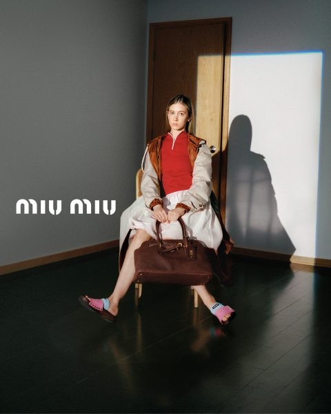 Miu Miu SS25 Campaign, Creative Direction by Edward Quarmby – News ...