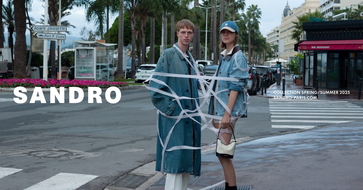 Nigel Shafran Photographs Sandro SS25 Campaign – News – DoBeDo Represents