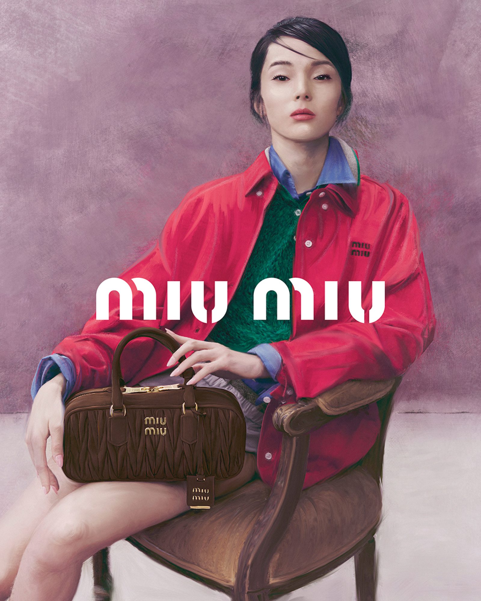 Miu Miu Leathergoods Campaign 2025, Creative Direction by Edward ...
