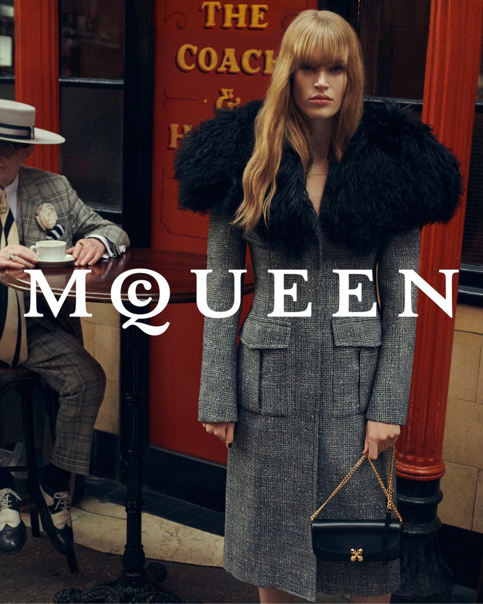 Theo Sion Photographs Alexander McQueen PF25 Campaign – News – DoBeDo ...