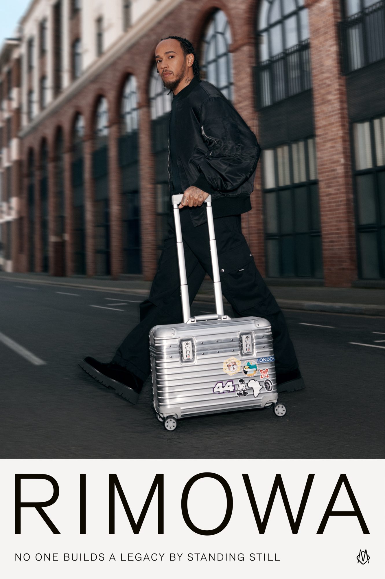 Johnny Dufort Photographs Rimowa 2025 Campaign – News – DoBeDo Represents