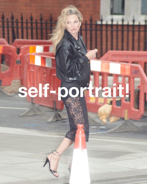 Johnny Dufort Photographs and Directs Kate Moss for Self-Portrait ...
