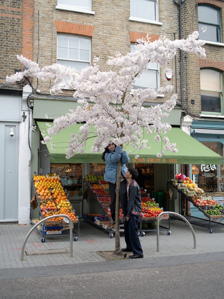 Nigel Shafran Photographs Vowels AW25 Campaign – News – DoBeDo Represents