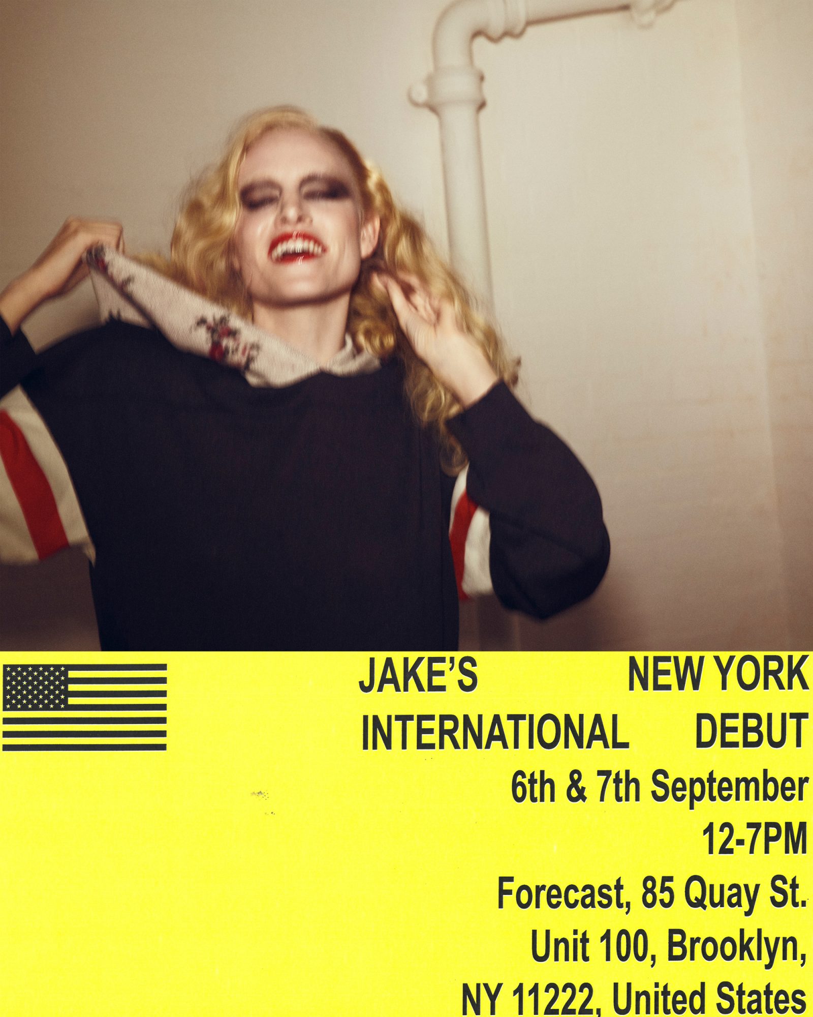 Theo Sion Photographs for Jake's – News – DoBeDo Represents