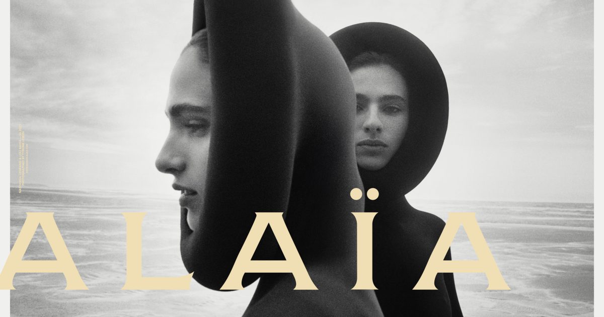 Tyrone Lebon Photographs Alaïa SF25 Campaign – News – DoBeDo Represents