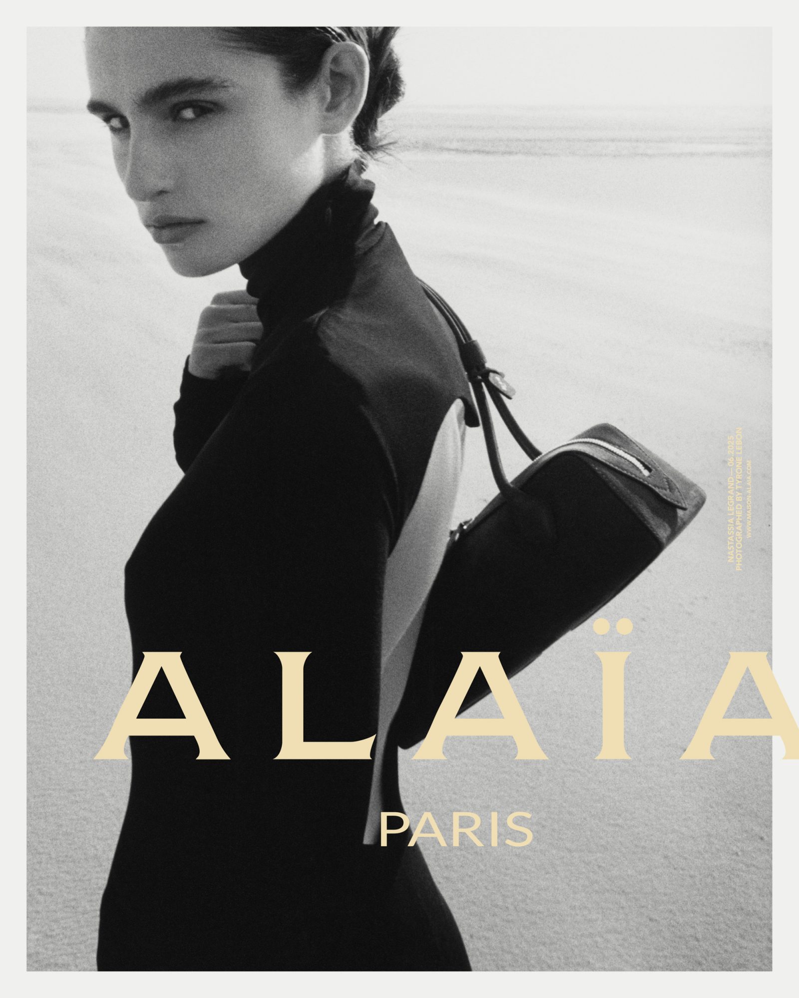 Tyrone Lebon Photographs Alaïa SF25 Campaign – News – DoBeDo Represents
