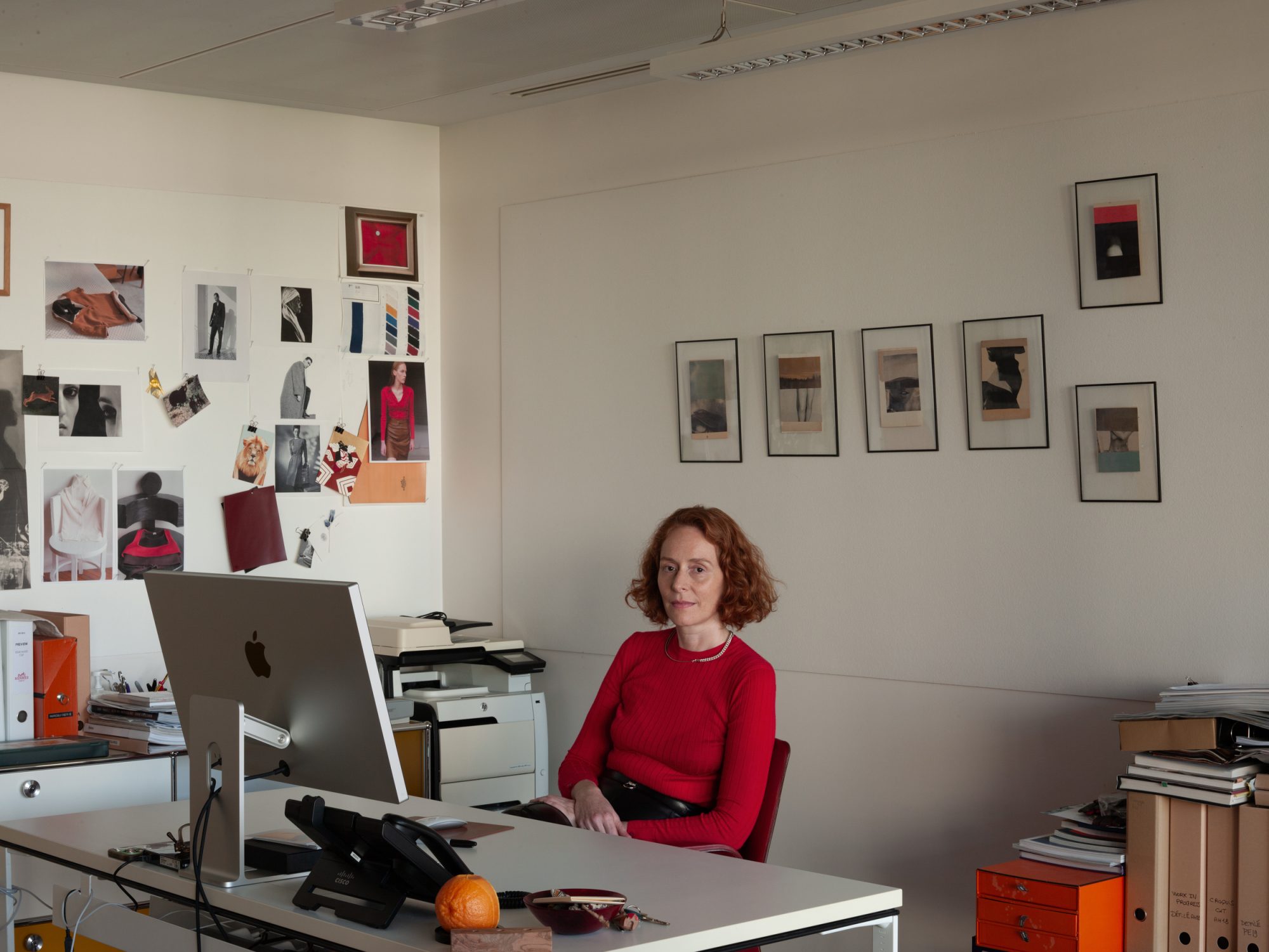Nigel Shafran Photographs Nadège Vanhée & the House of Hermès for WSJ ...