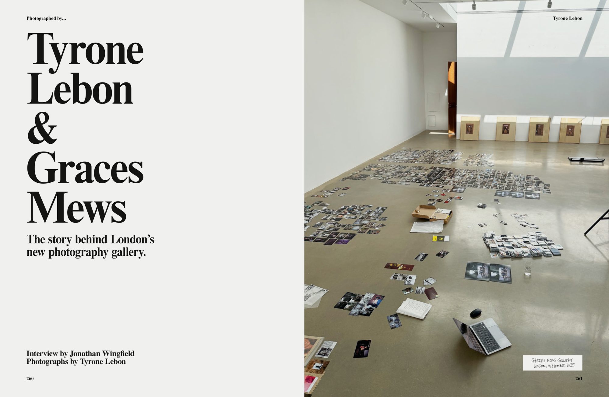 Tyrone Lebon – Artists – DoBeDo Represents