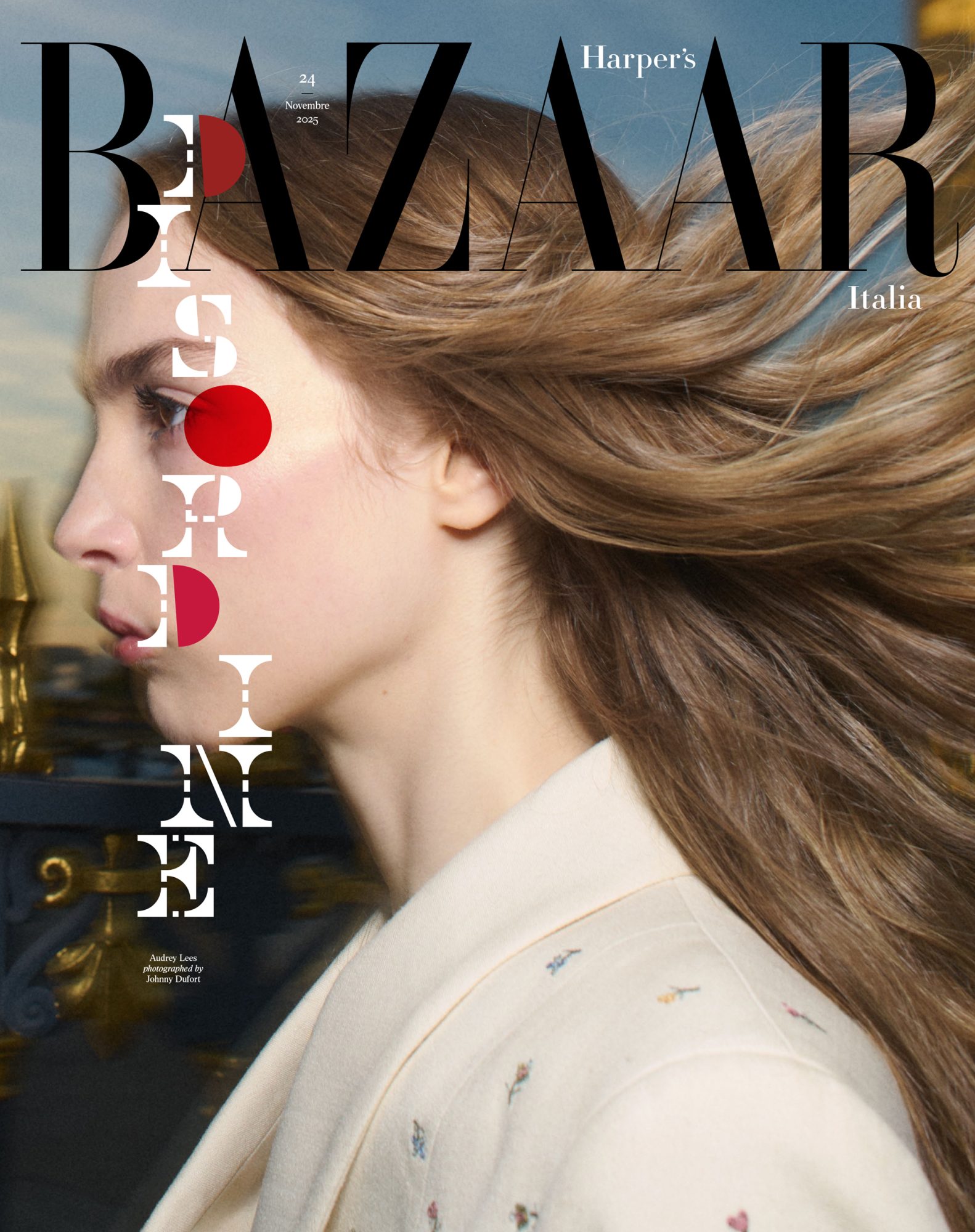 Johnny Dufort Photographs Dior Beauty Cover Story for Harper's Bazaar ...