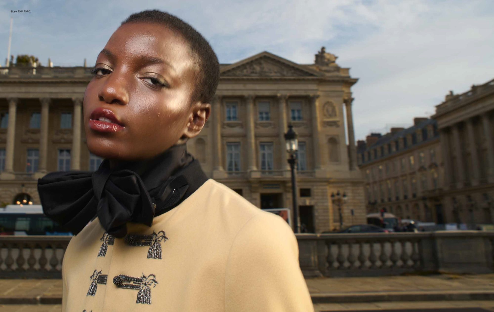 Johnny Dufort Photographs Dior Beauty Cover Story for Harper's Bazaar ...