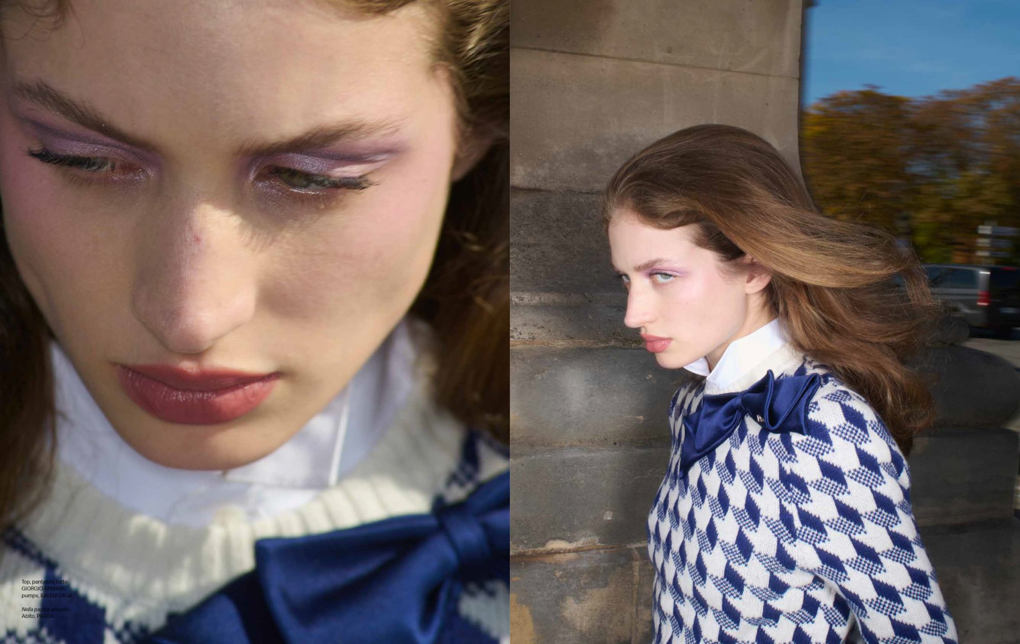 Johnny Dufort Photographs Dior Beauty Cover Story for Harper's Bazaar ...