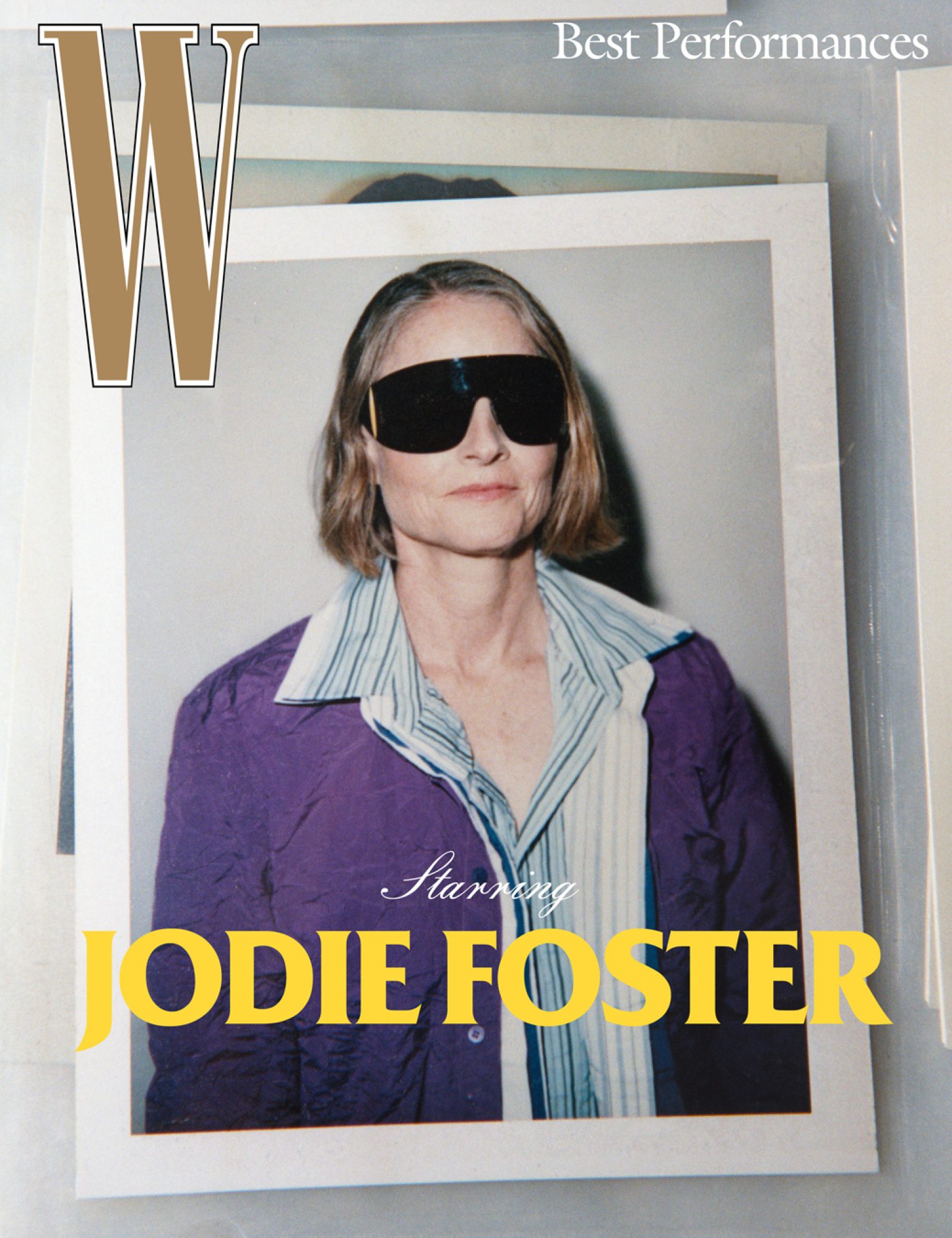 W Magazine Best Performances Issue, Photographed by Tyrone Lebon – News ...
